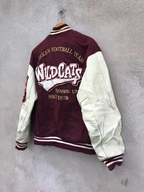 RARE Vintage 80s American Football Team Old Varsity Sleeve - Etsy