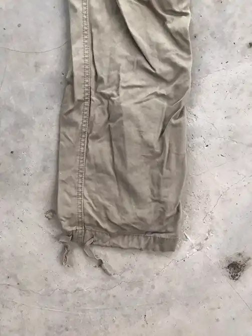 RARE Vintage Back Numbers Cargo Pants Multipocket Parachute Style /size ...