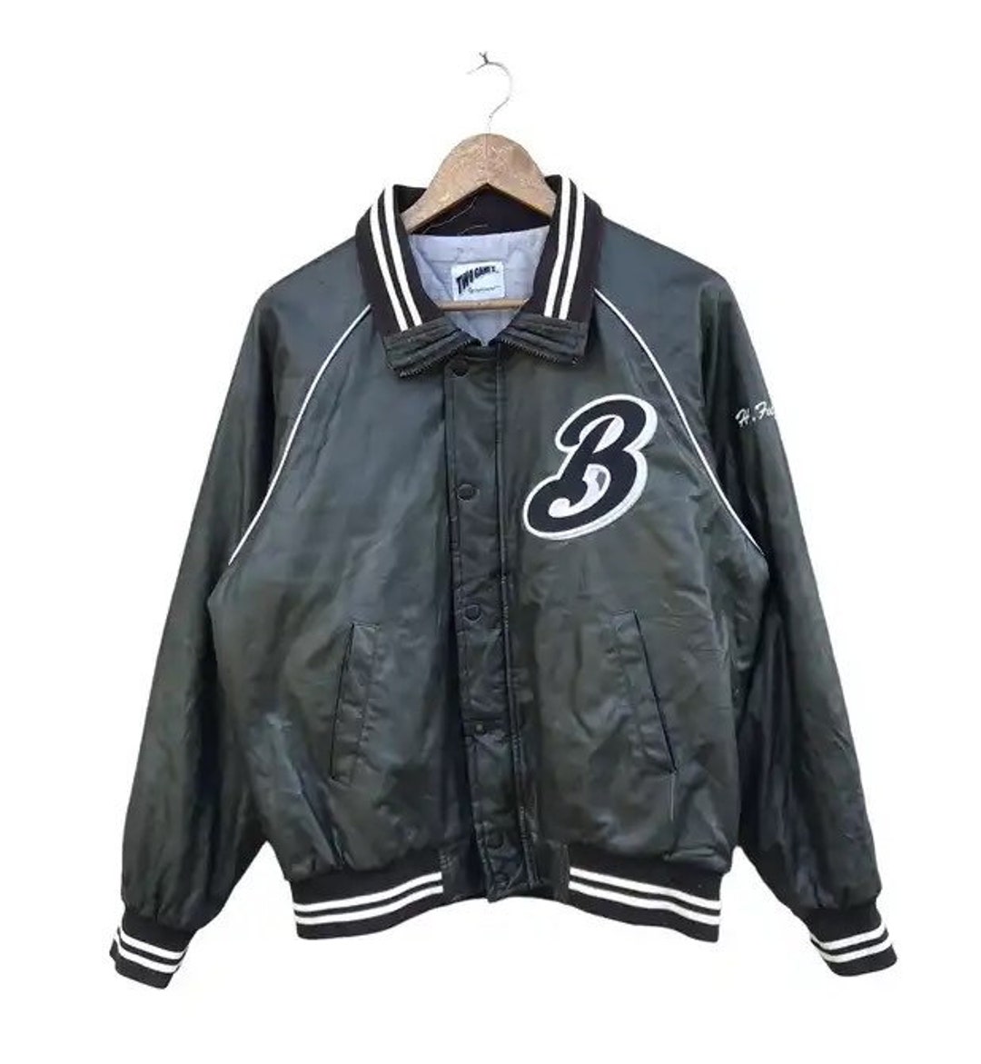 Vintage Two Games MLB Varsity Like Jacket - Etsy