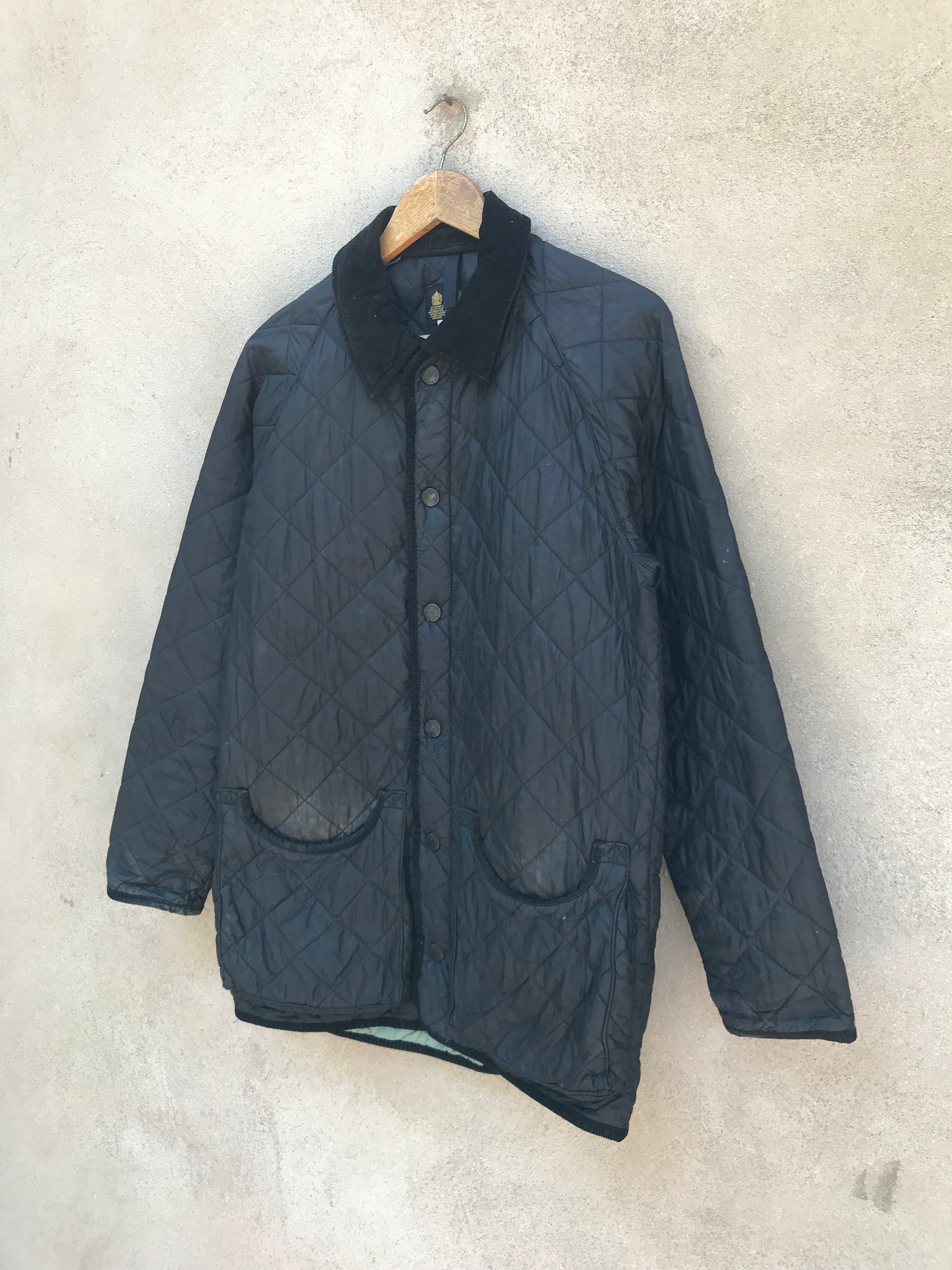 RARE Vintage Barbour Jacket - Etsy