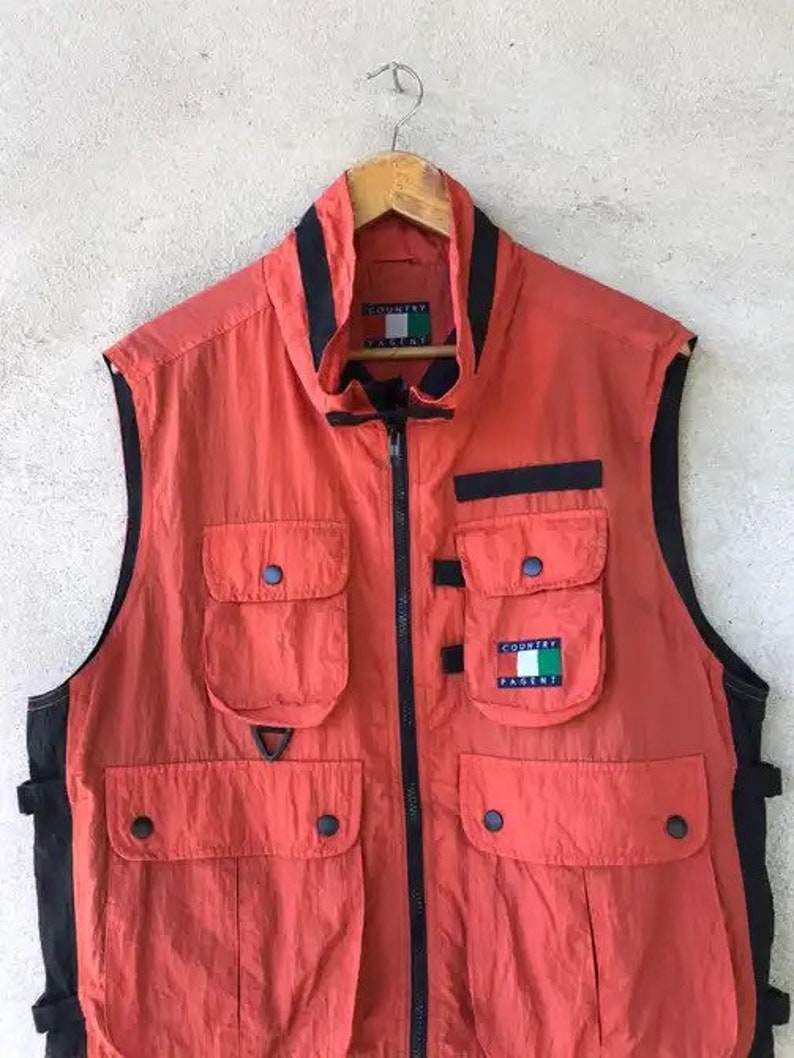 RARE Vintage Tactical Fishing Jacket - Etsy