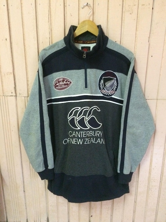 Rare Vintage Canterbury of New Zealand Half Zipper Champion | Etsy