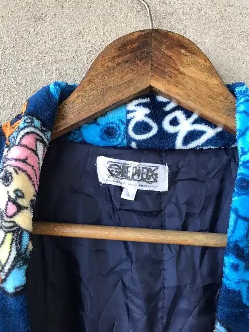RARE Choppers Luffy One Piece Anime Japan Fur Jacket Cardigan Style - Etsy