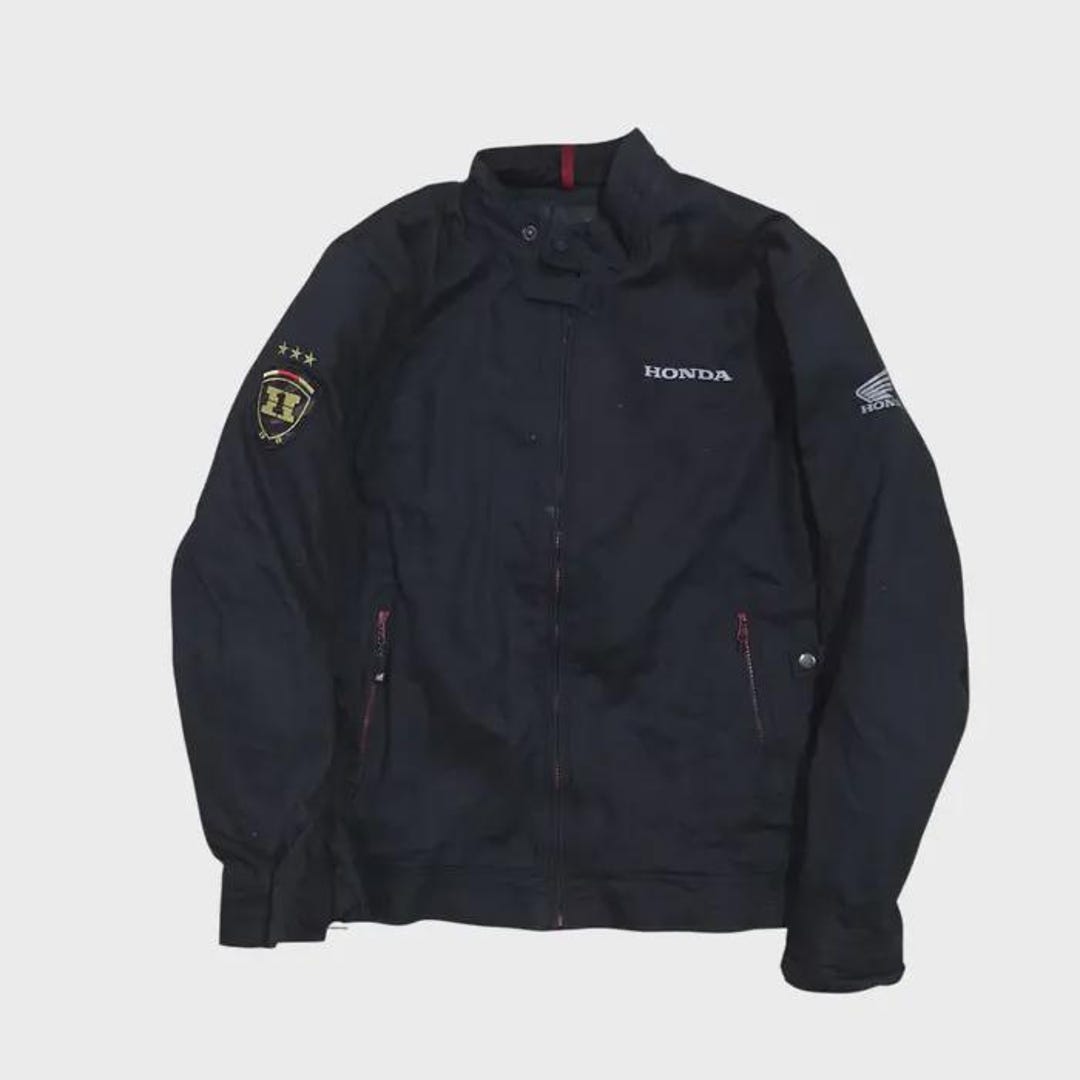 Vintage Honda Biker Racing Jacket - Etsy