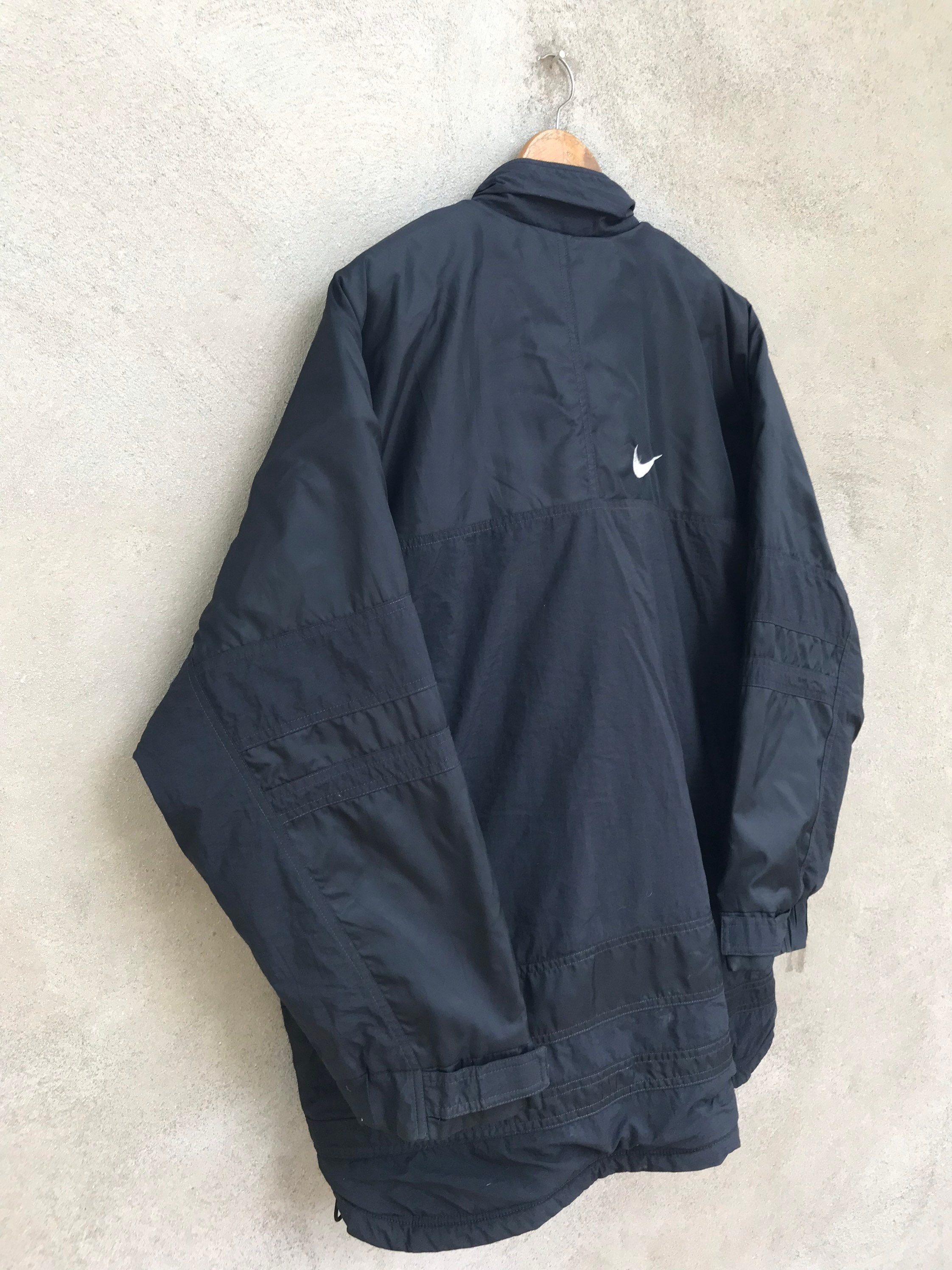 Rare Vintage 90s Nike OG Swoosh Jacket Streetwear - Etsy