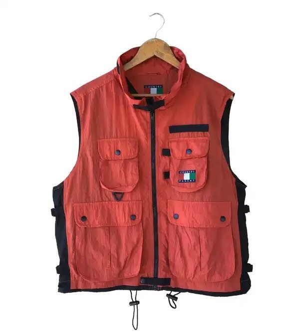 RARE Vintage Tactical Fishing Jacket - Etsy