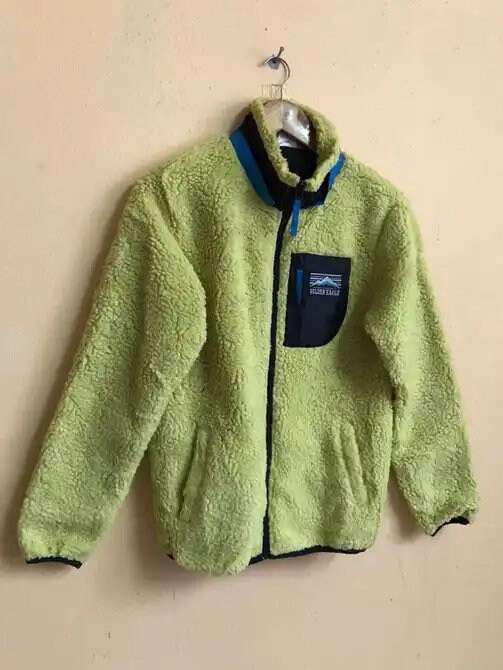 Rare Golden Eagle Fur Fleece Jacket - Etsy