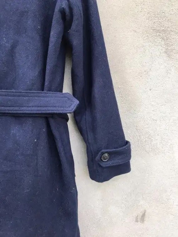 Vintage GAP Women Wool Trench Jacket - Gem