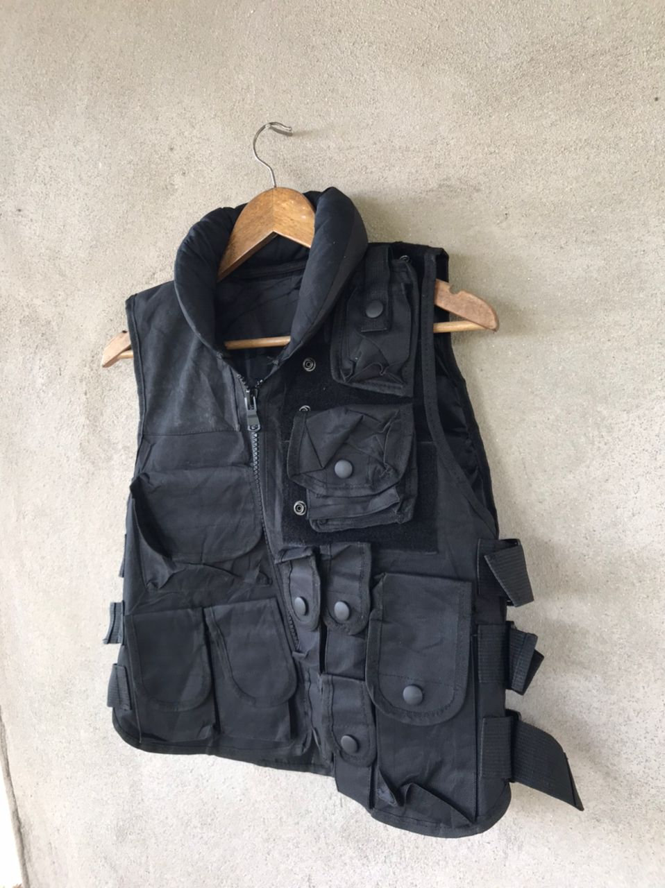 SWAT Tactical Multi Pocket Parachute Vest Jacket - Etsy
