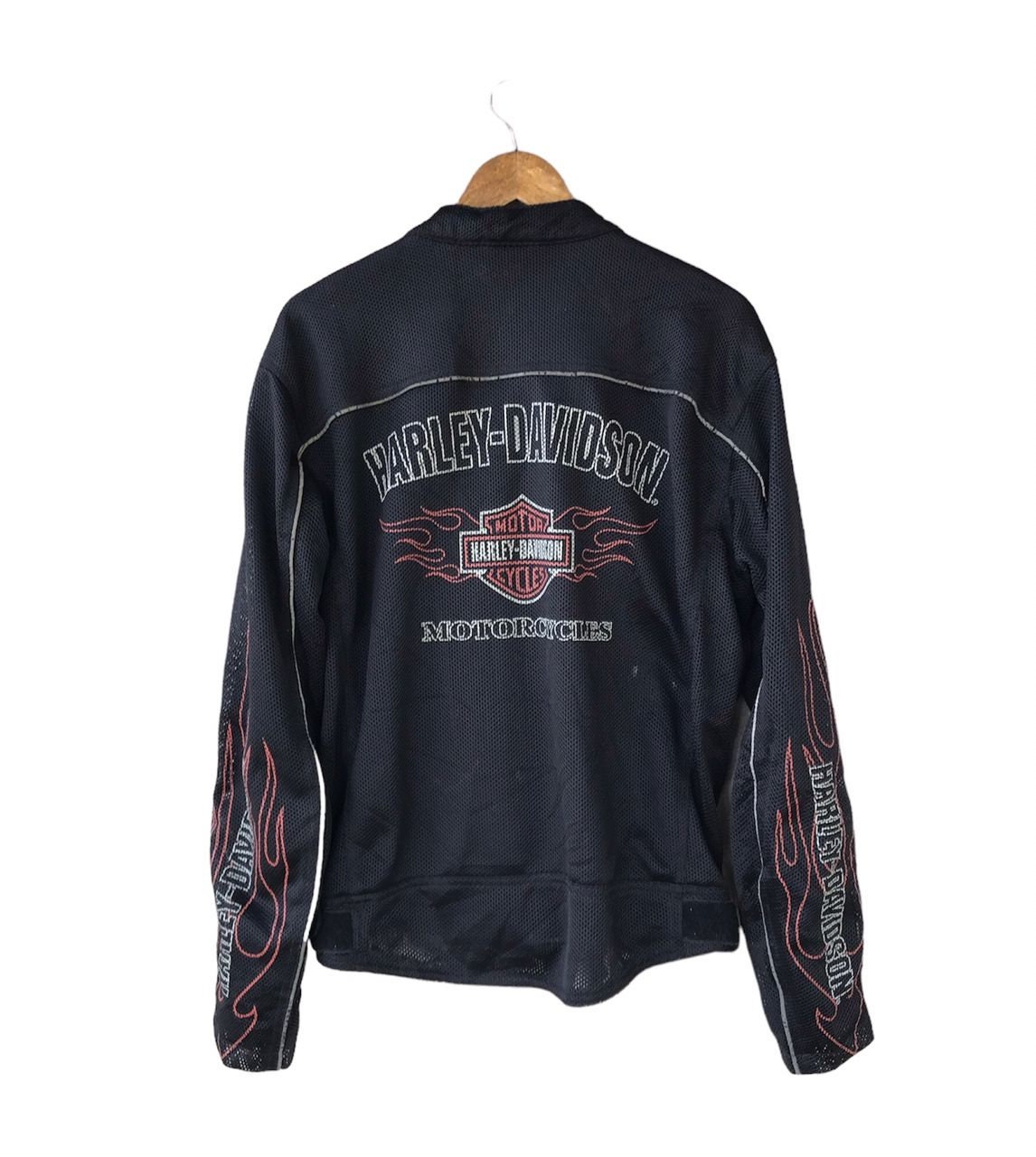 Vintage Harley Davidson Racing Jacket Biker - Etsy