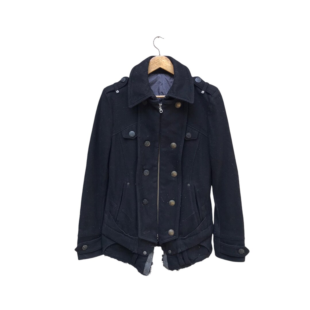 Vintage PPFM Women Jacket Inspired If Six Was Nine Jacket Seditionaries ...