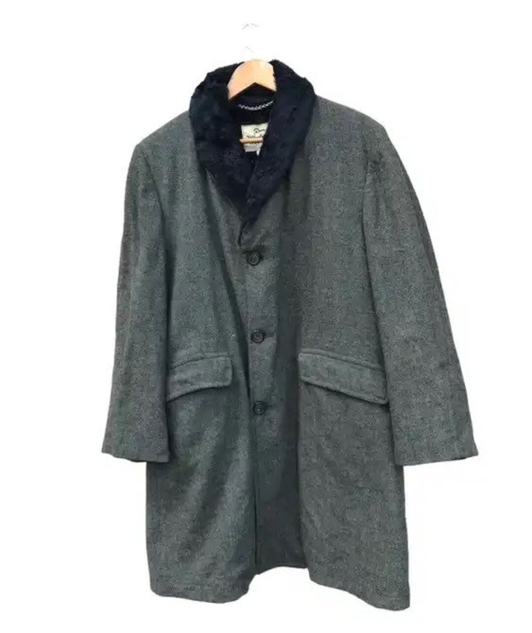 RARE Vintage Woolrich Wool Fur Jacket for Winter Session - Etsy