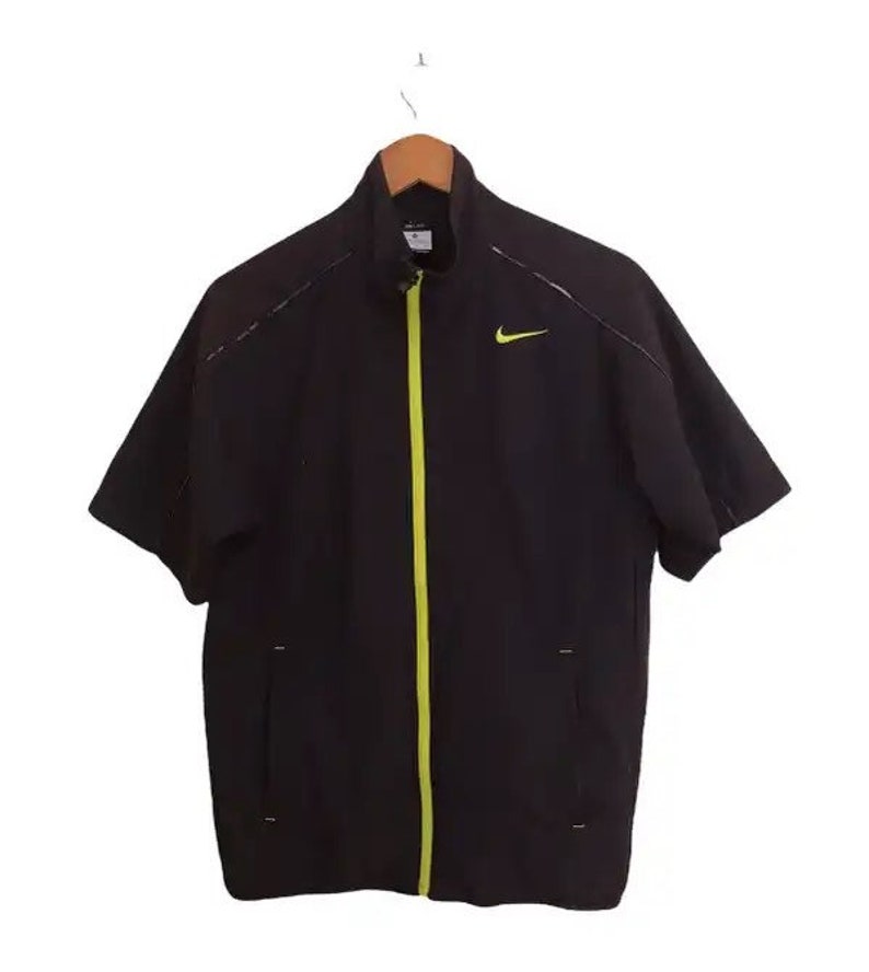 RARE Nike Swoosh Full Zipper - Etsy