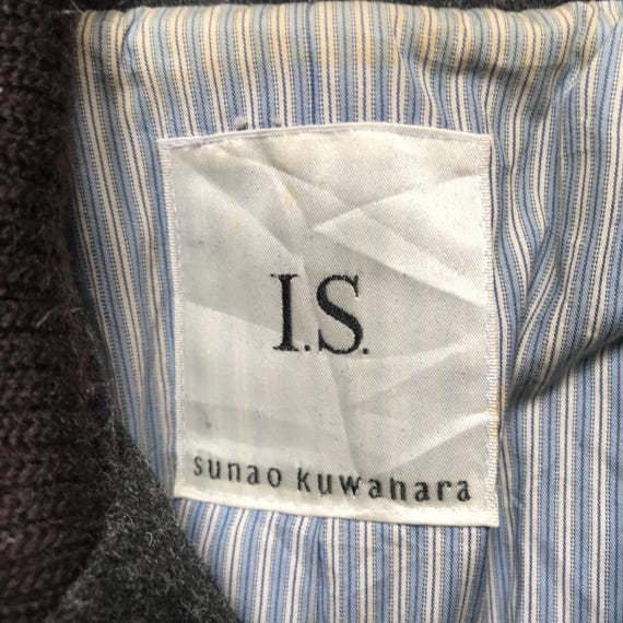 Avant Garde Vintage Issey Miyake Sunau Kuwahara Wool … - Gem