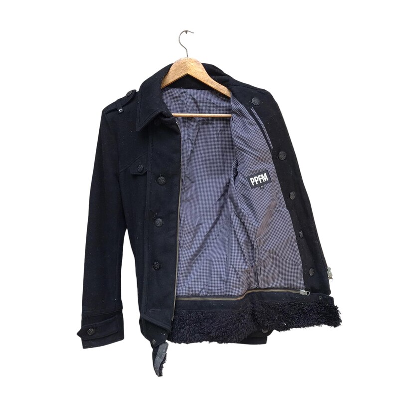 Vintage PPFM Women Jacket Inspired If Six Was Nine Jacket Seditionaries ...