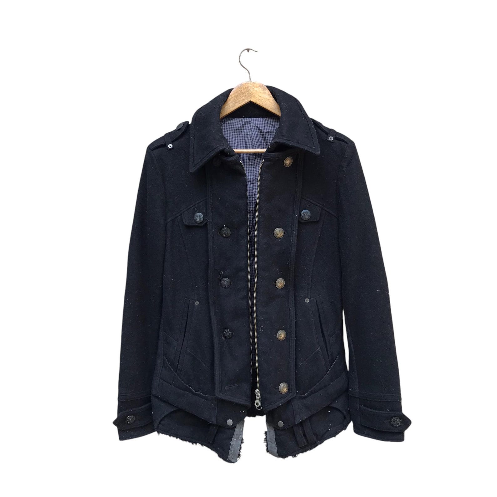 Vintage PPFM Women Jacket Inspired If Six Was Nine Jacket Seditionaries ...