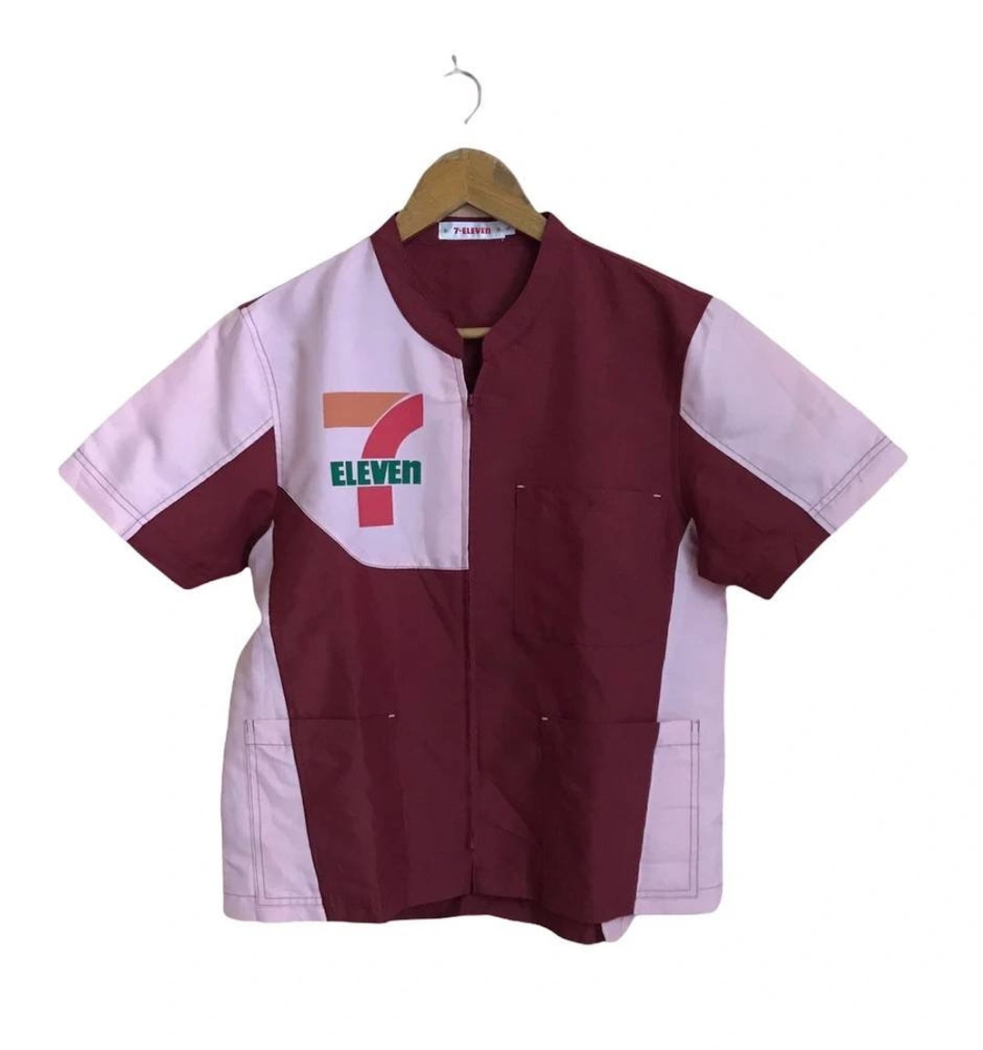 Vintage 7 Eleven Worker Punk Rock Style - Etsy
