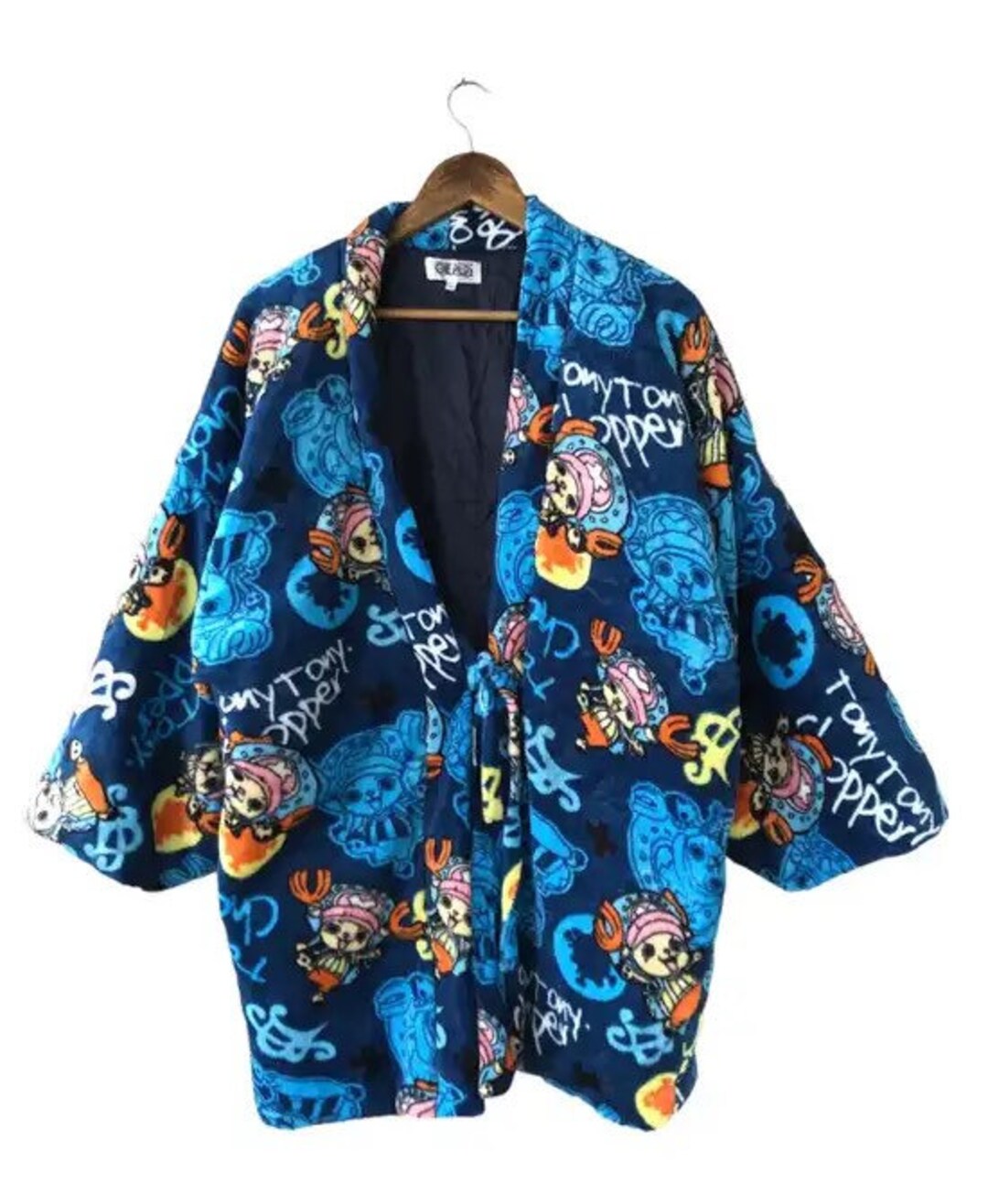 RARE Choppers Luffy One Piece Anime Japan Fur Jacket Cardigan Style - Etsy