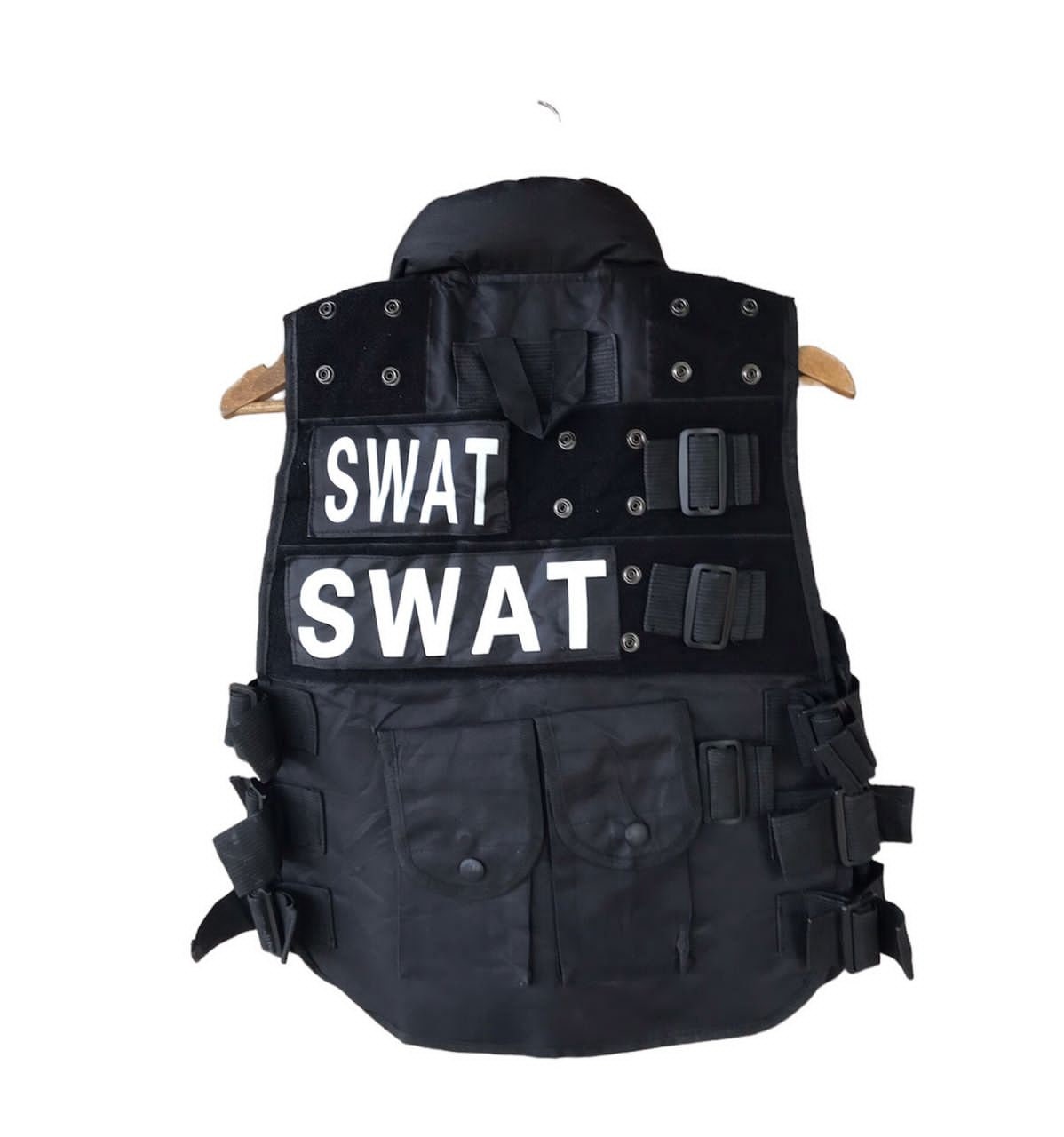 SWAT Tactical Multi Pocket Parachute Vest Jacket - Etsy