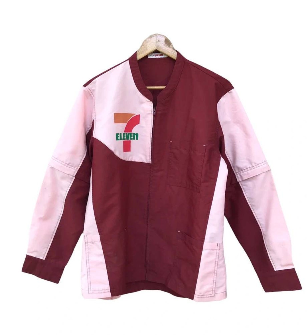 Vintage 7 Eleven Worker Uniform Punk Rock Style - Etsy