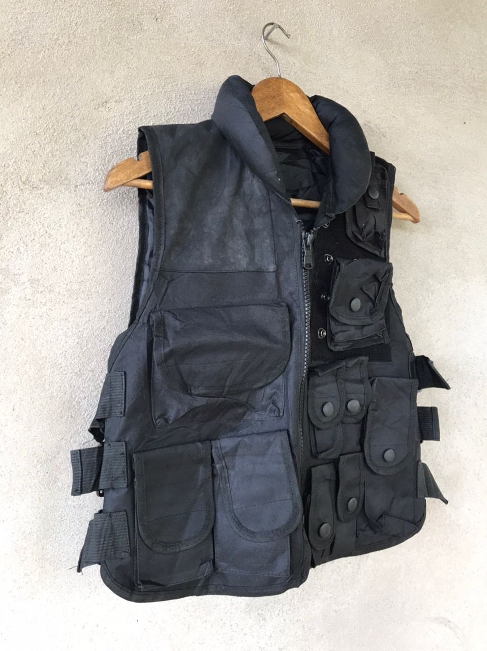 SWAT Tactical Multi Pocket Parachute Vest Jacket - Etsy