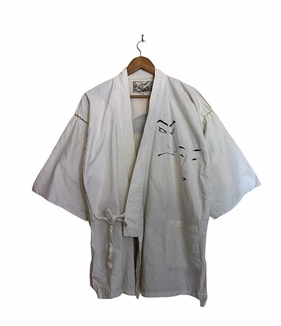 RARE Vintage kimono Geisha japanese jacket cardigan - Gem