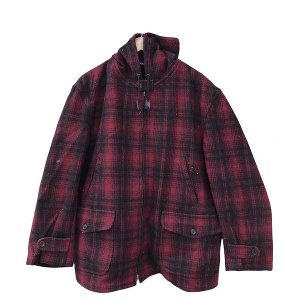 RARE Vintage 90s Lo Life Polo Ralph Lauren Wool Jacket - Etsy