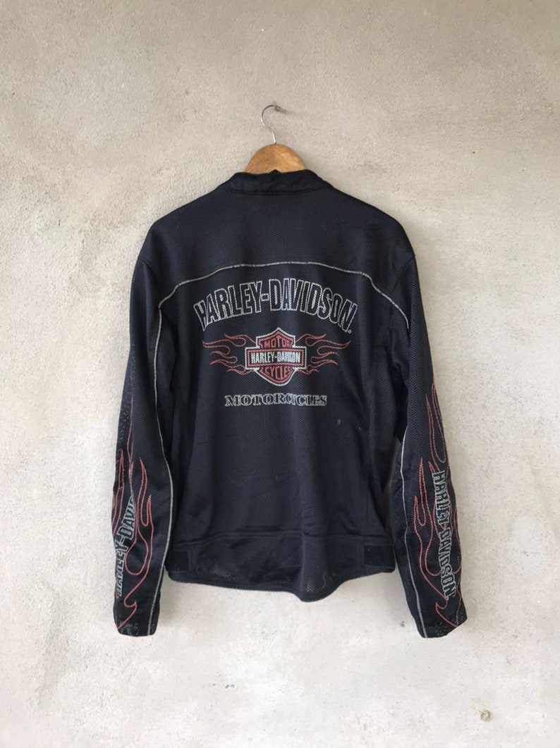 Vintage Harley Davidson Racing Jacket Biker - Etsy