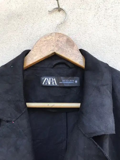 Zara Long Jacket Nice Design - Etsy
