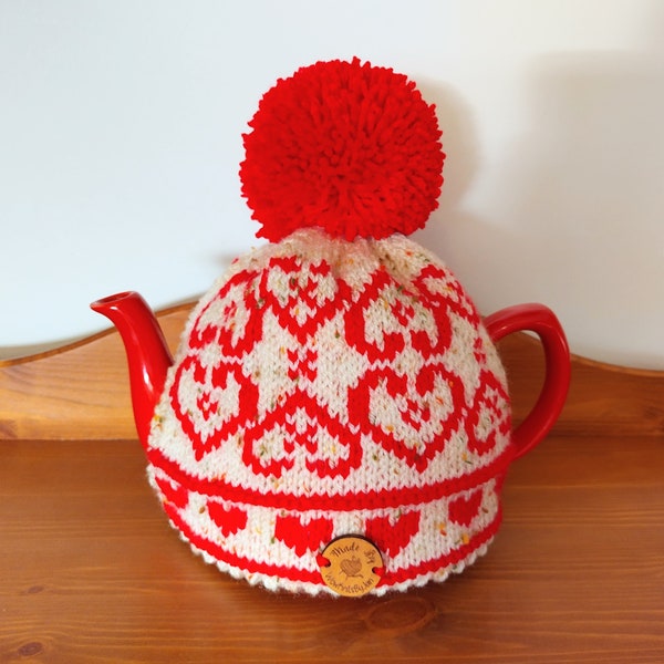 Knitted Tea Cosy - Etsy