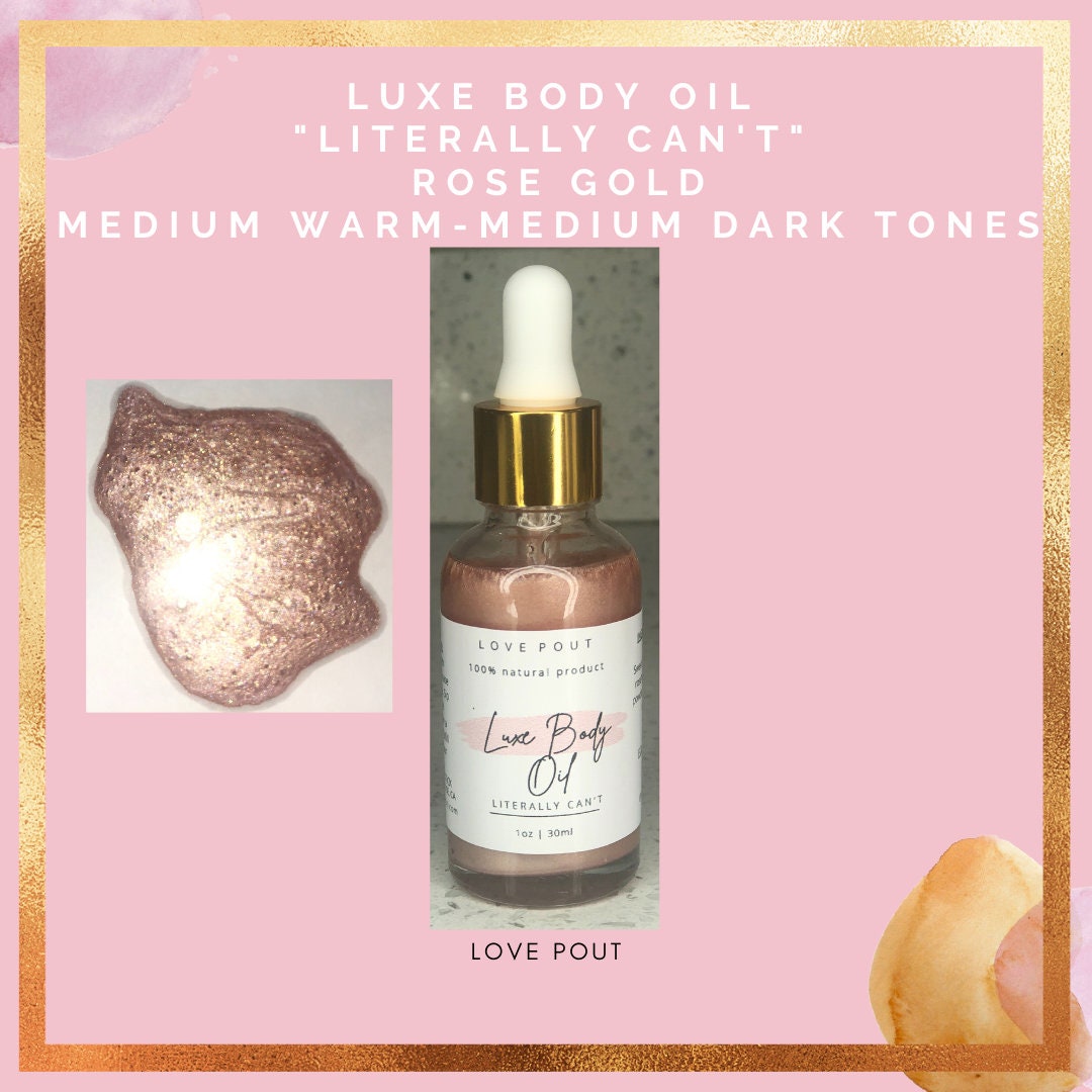 LUXE BODY OIL - Etsy