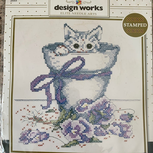 Stamped Embroidery - Etsy