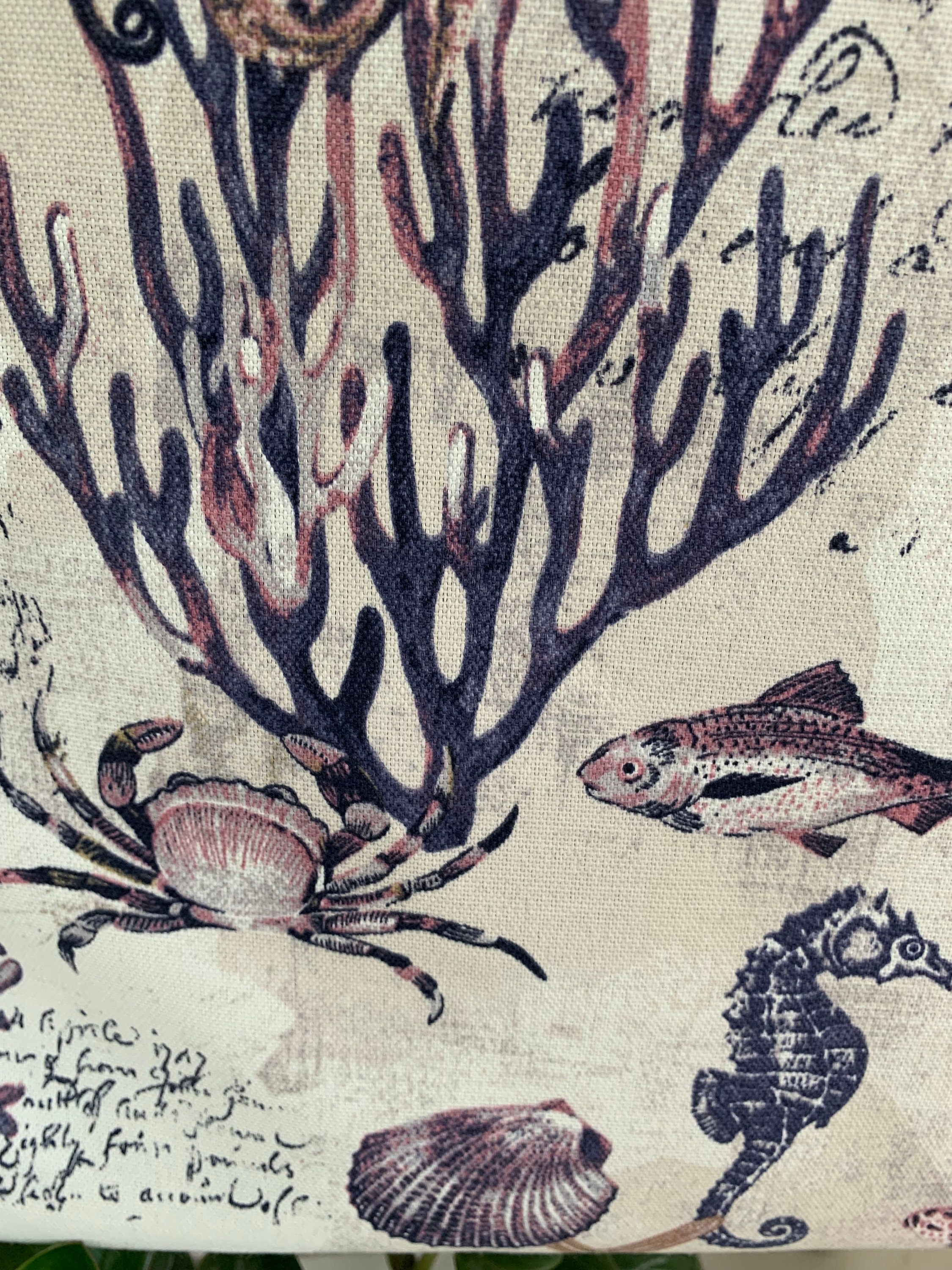 Set of 32 Ocean Sea Creatures Chair Pockets Fits Chair Back - Etsy