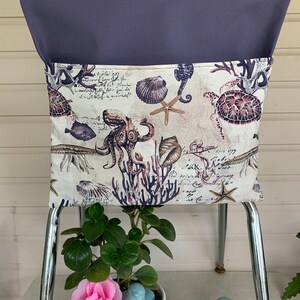 Set of 32 Ocean Sea Creatures Chair Pockets! Fits Chair Back Widths of ...