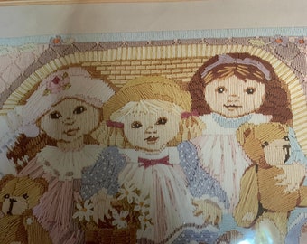 Wool Tapestry Kit | Etsy