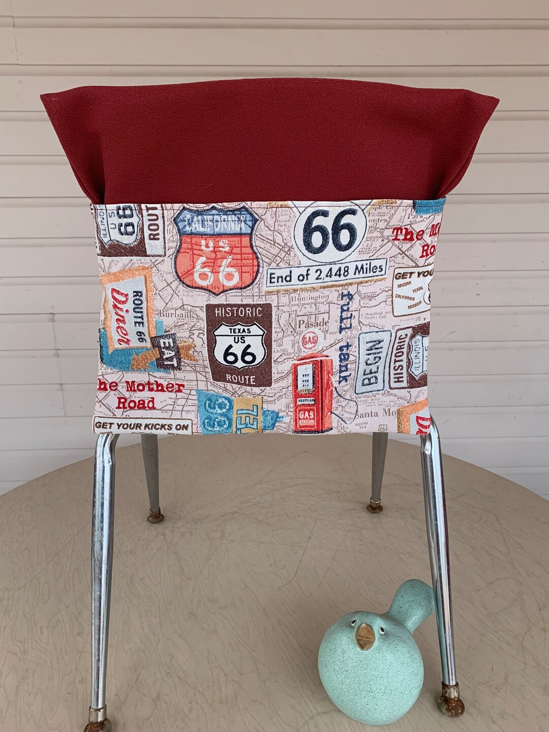 Road Trip! Set of 17 Travel-themed Chair Pockets! Fits Chair Back ...