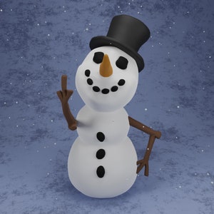 Rudy the Rude Snowman | Middle Finger | Birdie | Christmas Decor ...