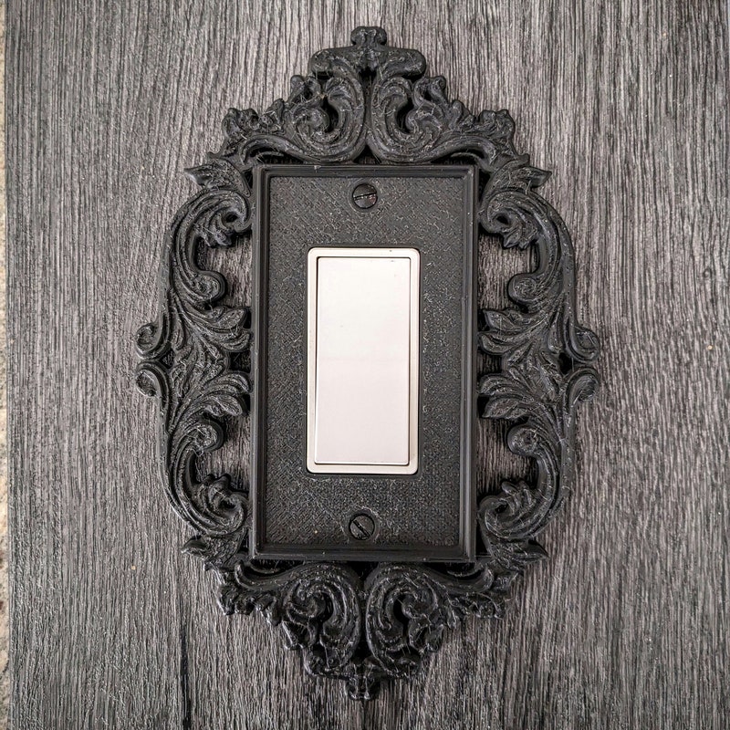Gothic Switch Plate - Etsy