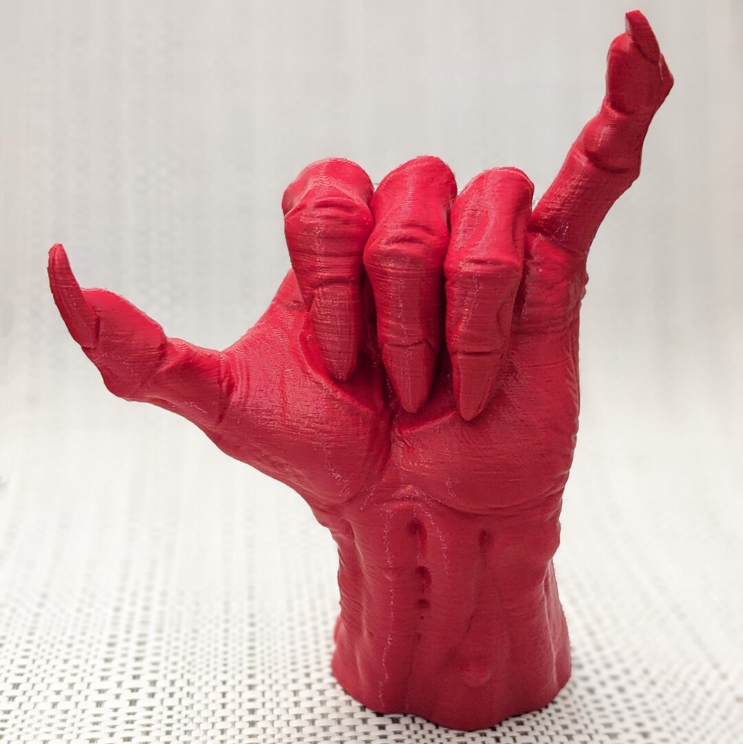 Shaka Hand Hang Lose, Life Size, Exclusive Design, Halloween, Jewelry ...