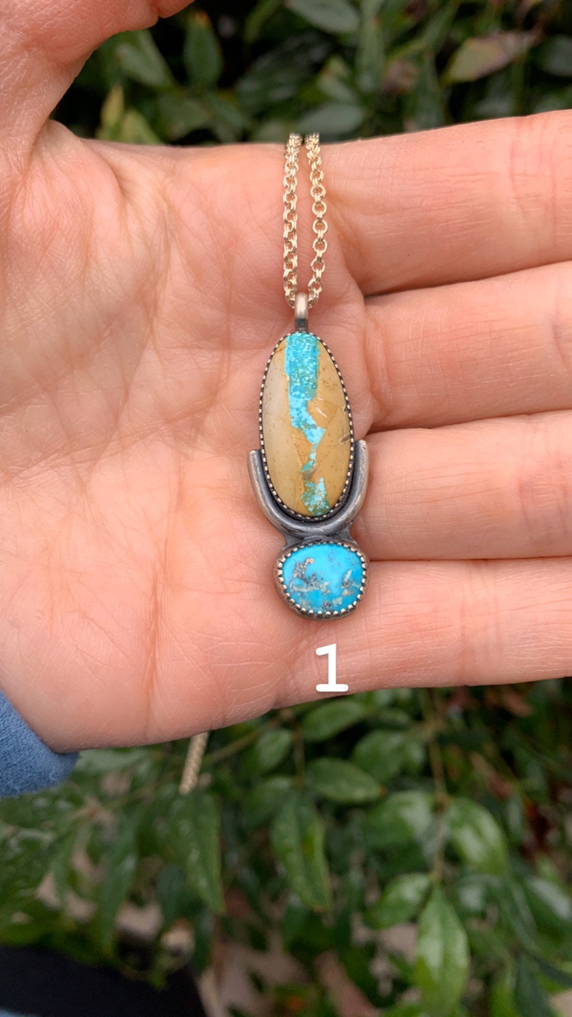 Royston Ribbon Turquoise Necklaces Naturally Bold Statement - Etsy