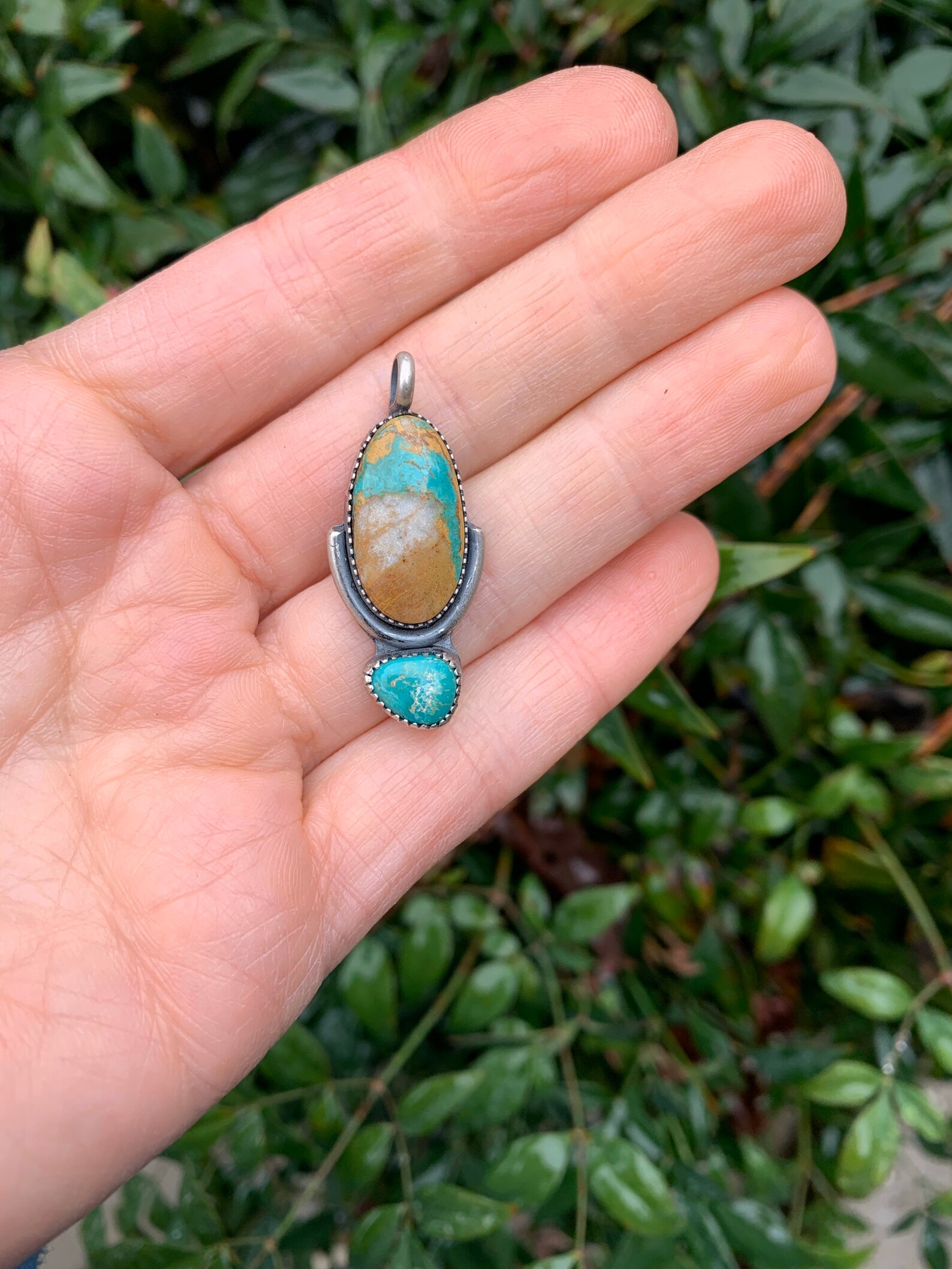 Royston Ribbon Turquoise Necklaces Naturally Bold Statement - Etsy