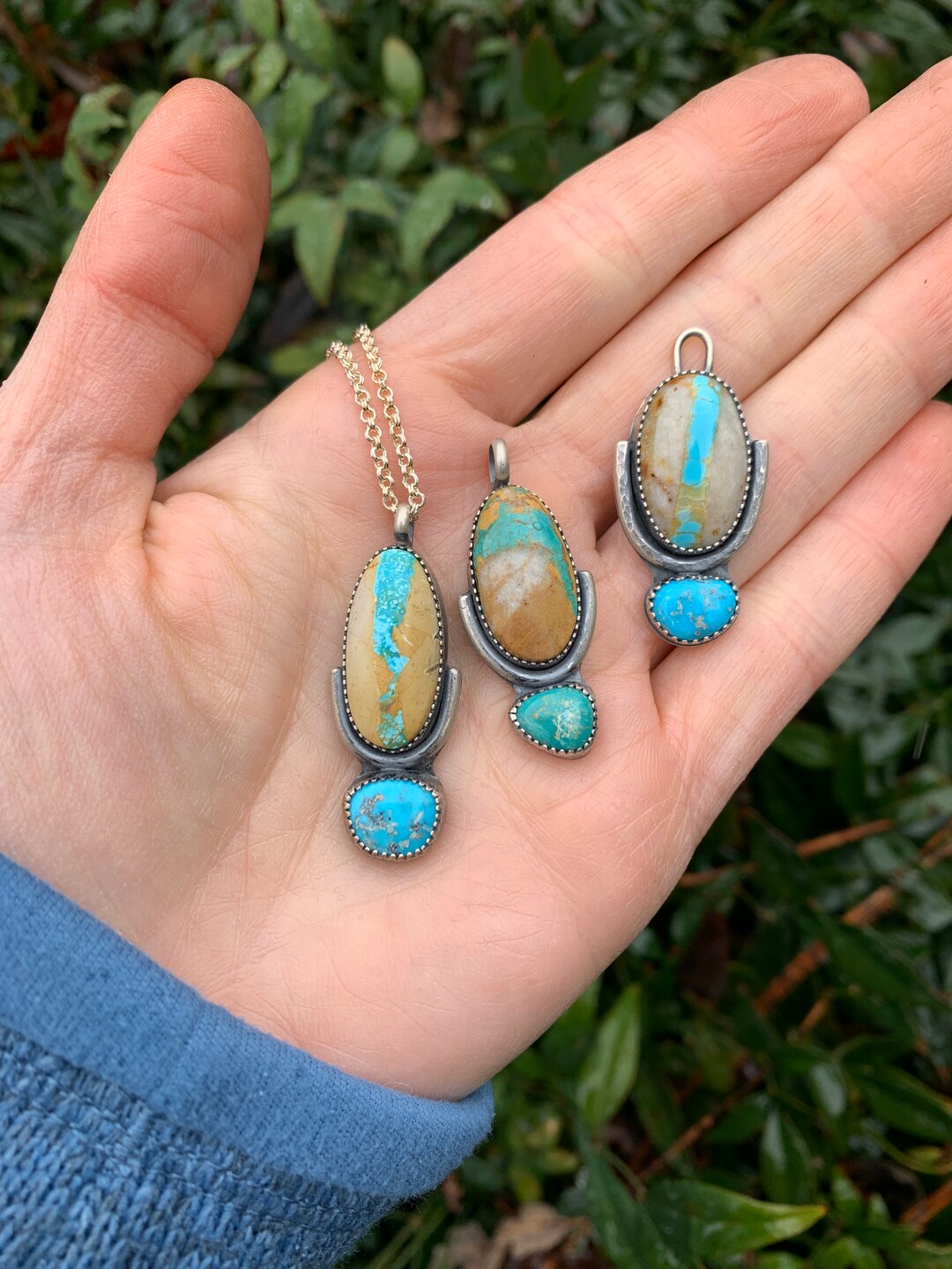 Royston Ribbon Turquoise Necklaces - Naturally Bold Statement Jewelry ...