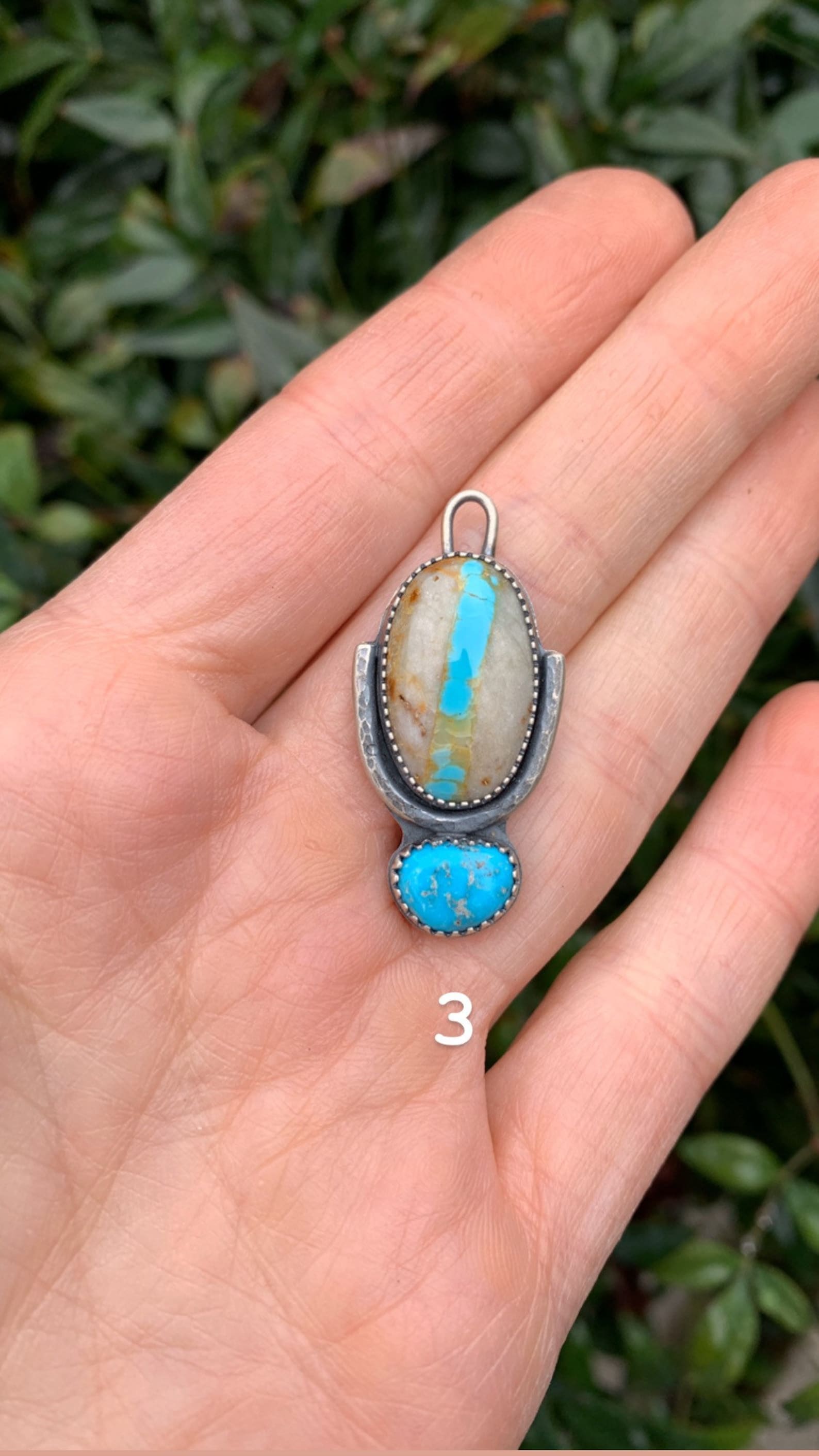 Royston Ribbon Turquoise Necklaces Naturally Bold Statement - Etsy