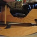 Vintage Wooden Rocking Airplane - Etsy