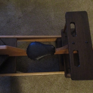 Vintage Wooden Rocking Airplane - Etsy