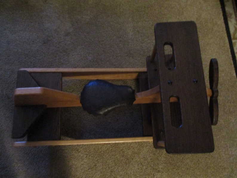 Vintage Wooden Rocking Airplane - Etsy