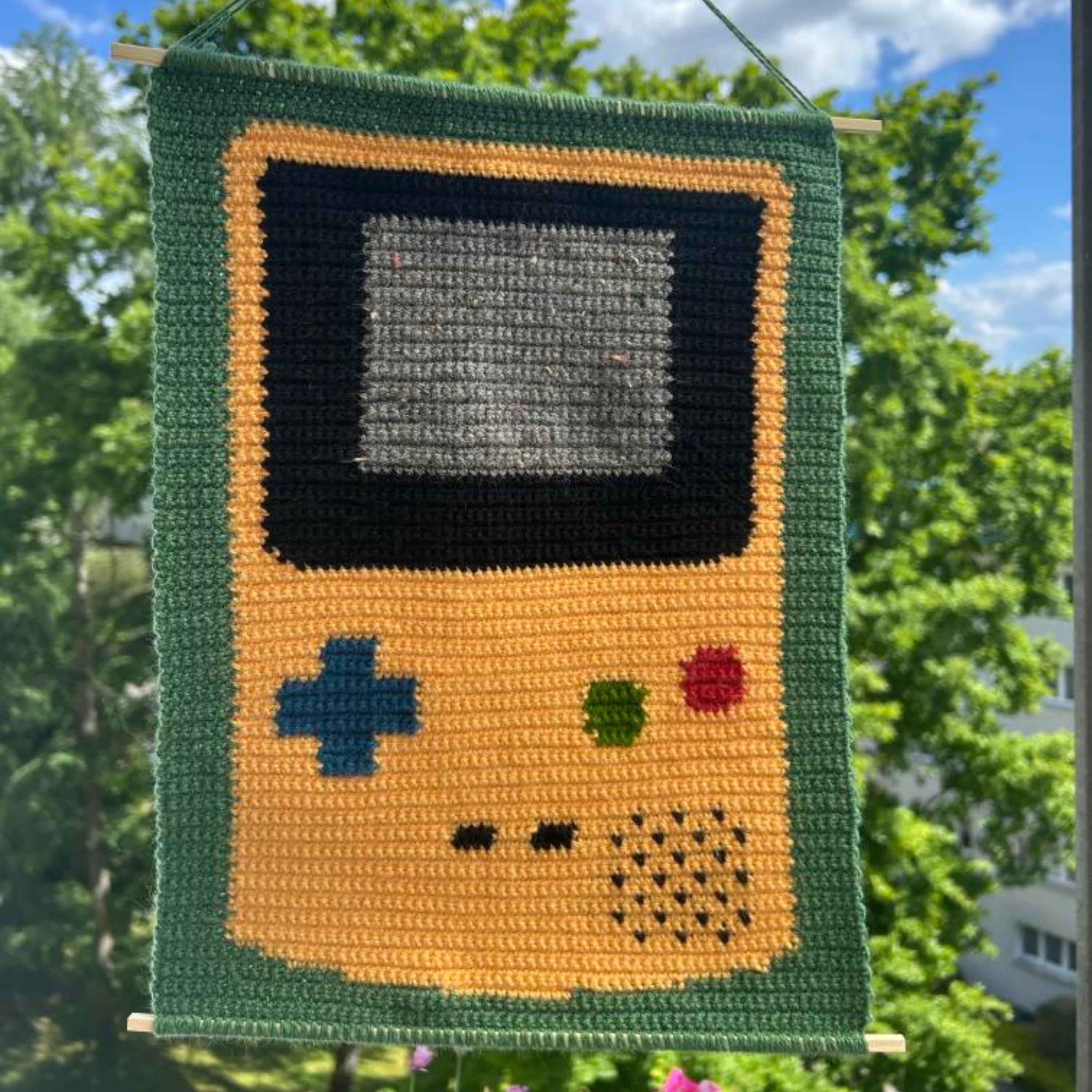 Retro Gamer || Tapestry Crochet Pattern - Etsy