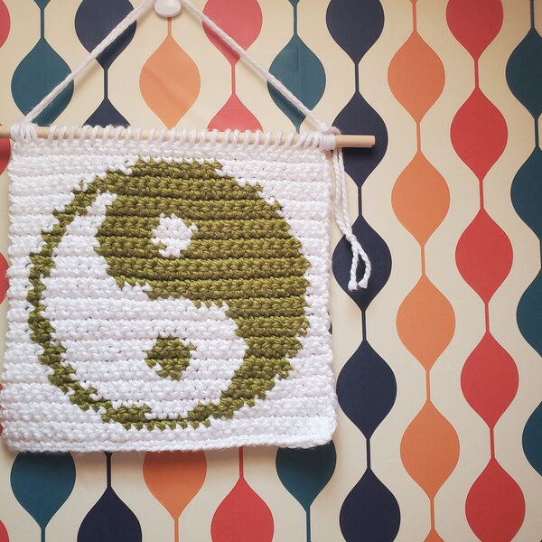 Yin Yang Pattern - Etsy
