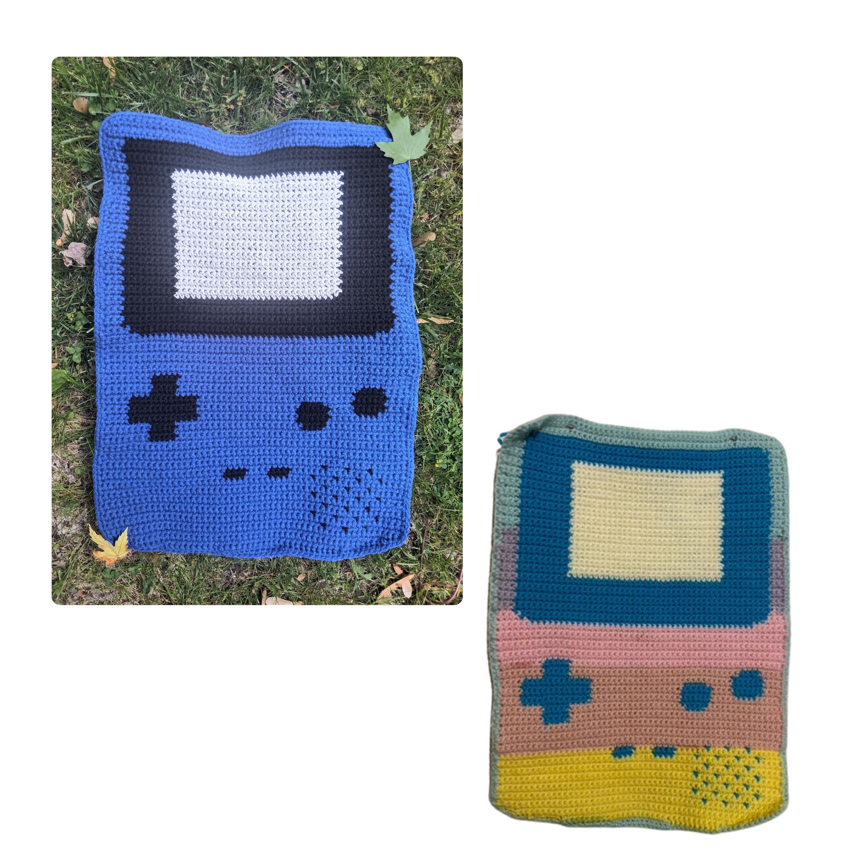 Retro Gamer || Tapestry Crochet Pattern - Etsy