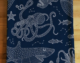 Octopus Blanket | Etsy